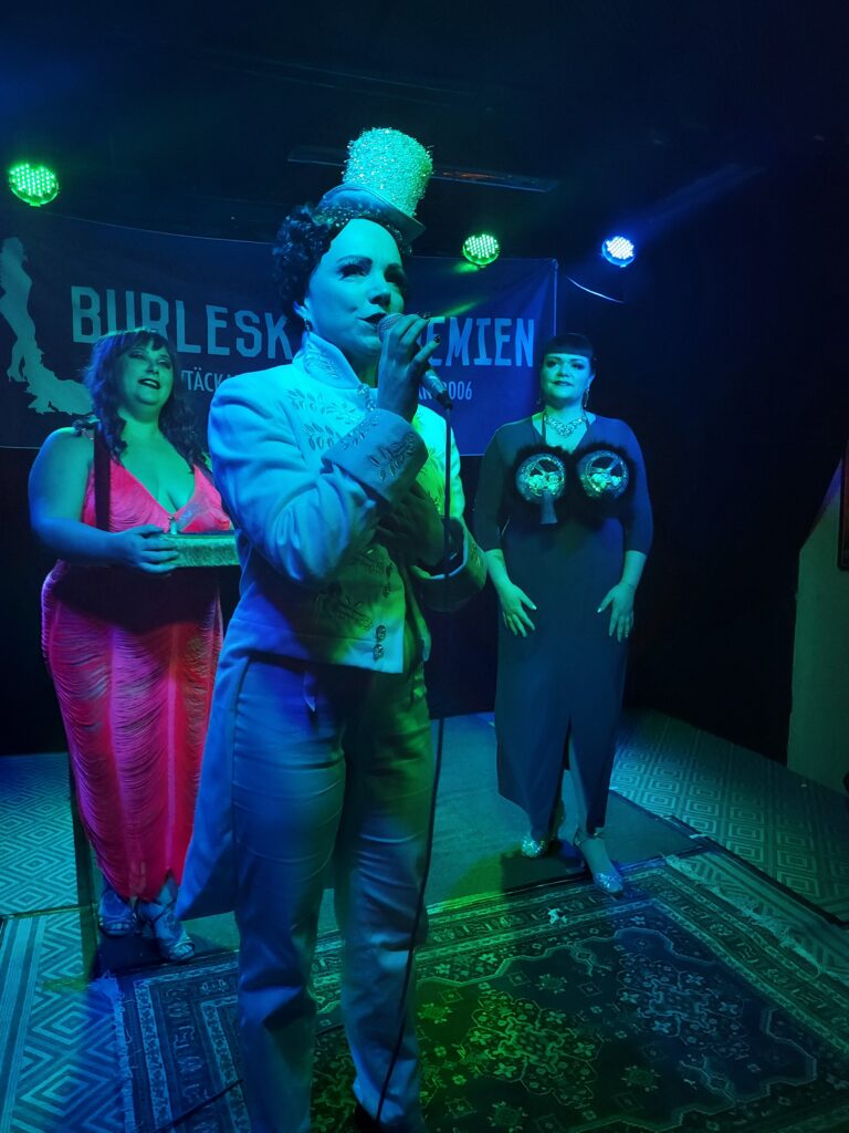 Burleskbingo - Burleskakademien